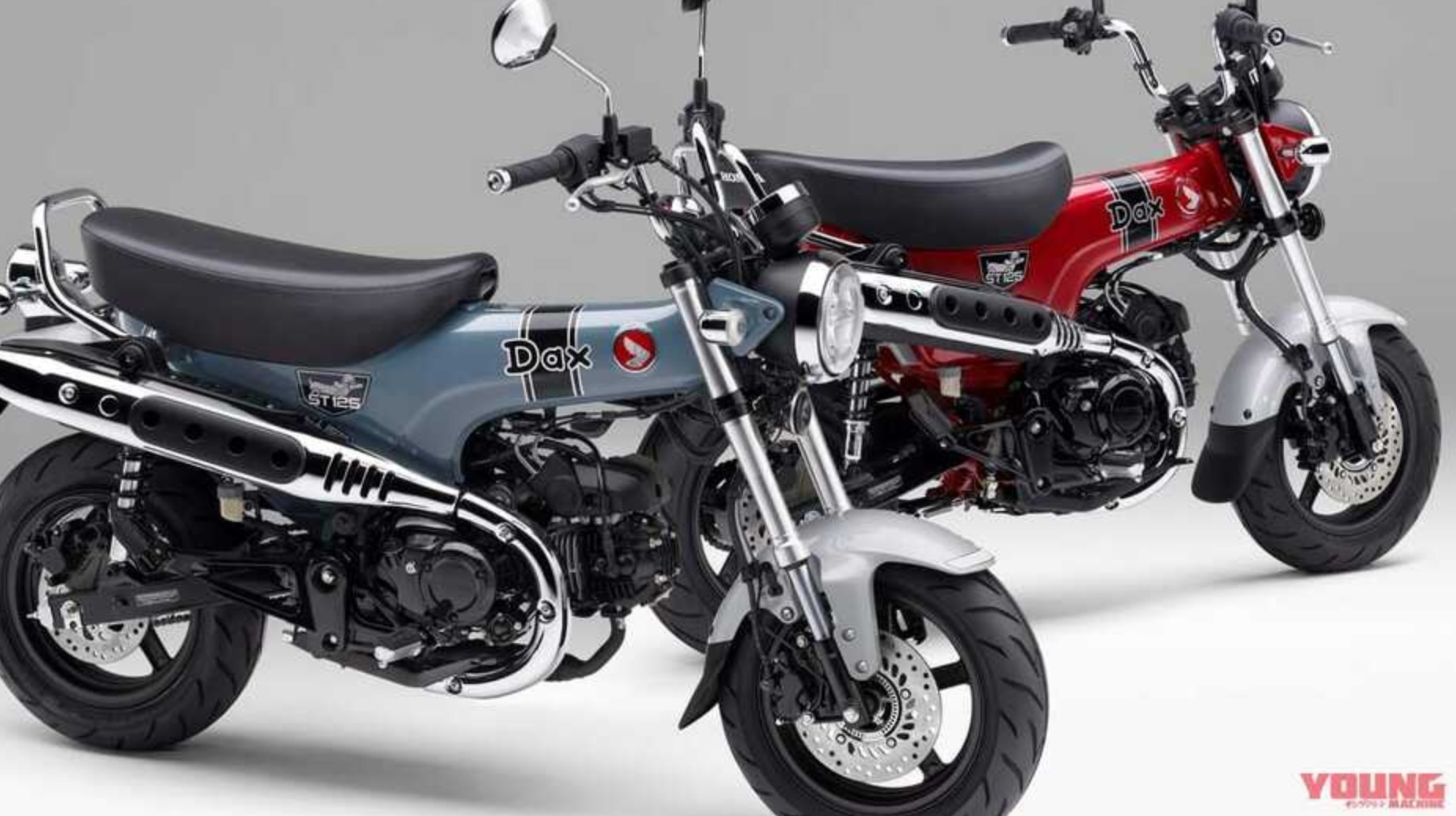 「HONDA ダックス125（ST125）」公開 - 空に夢中